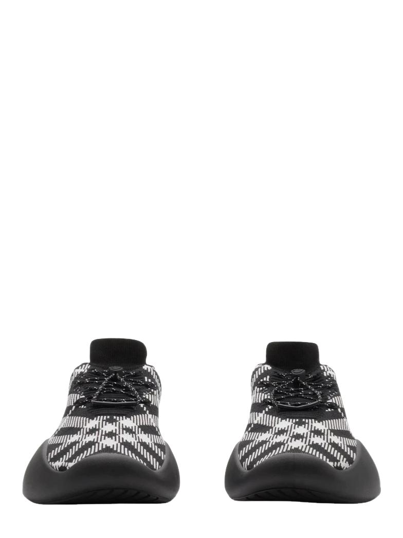 BURBERRY Burberry Checked Neptune Sneakers